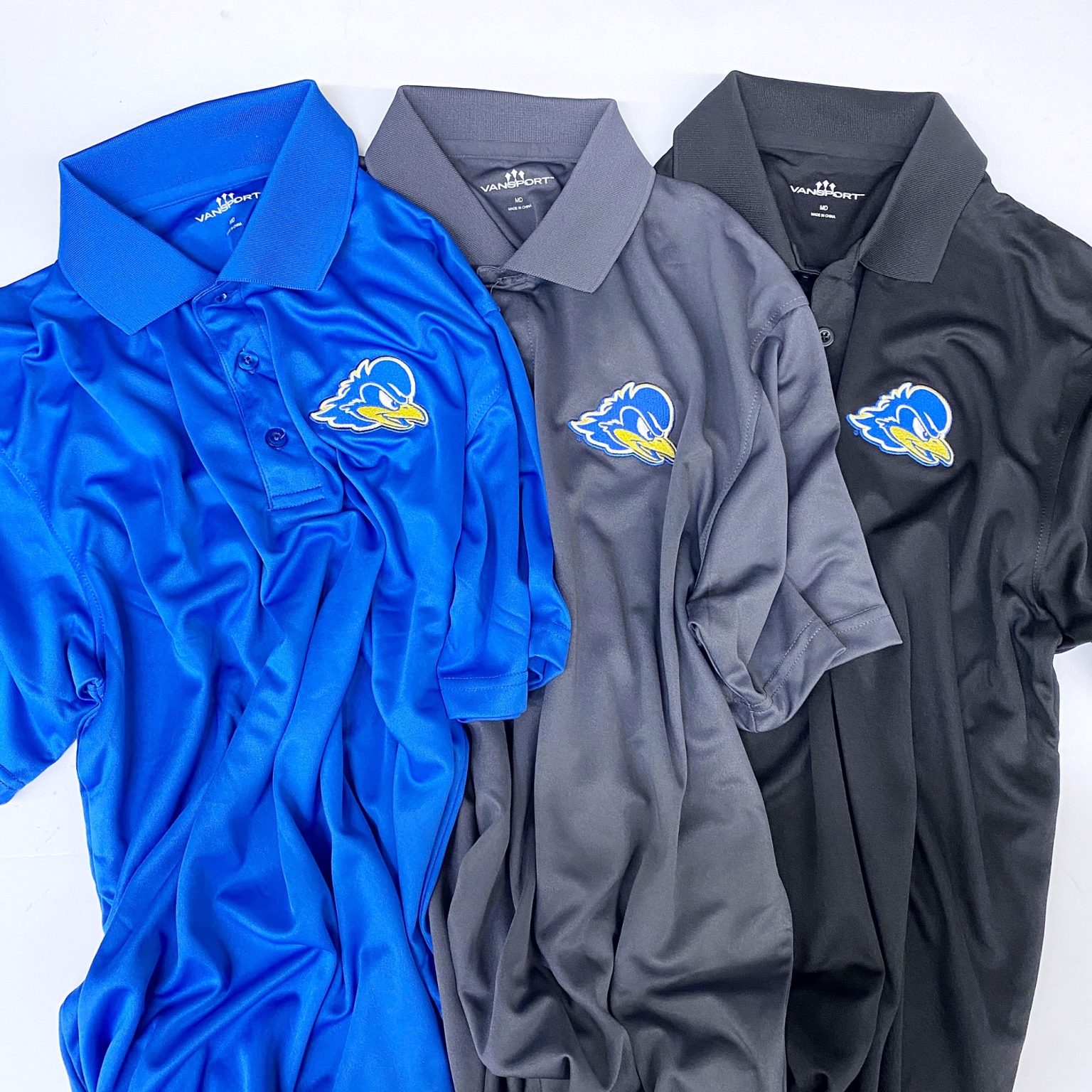 University of Delaware YoUDee Mascot Performance Polo – National 5 and 10