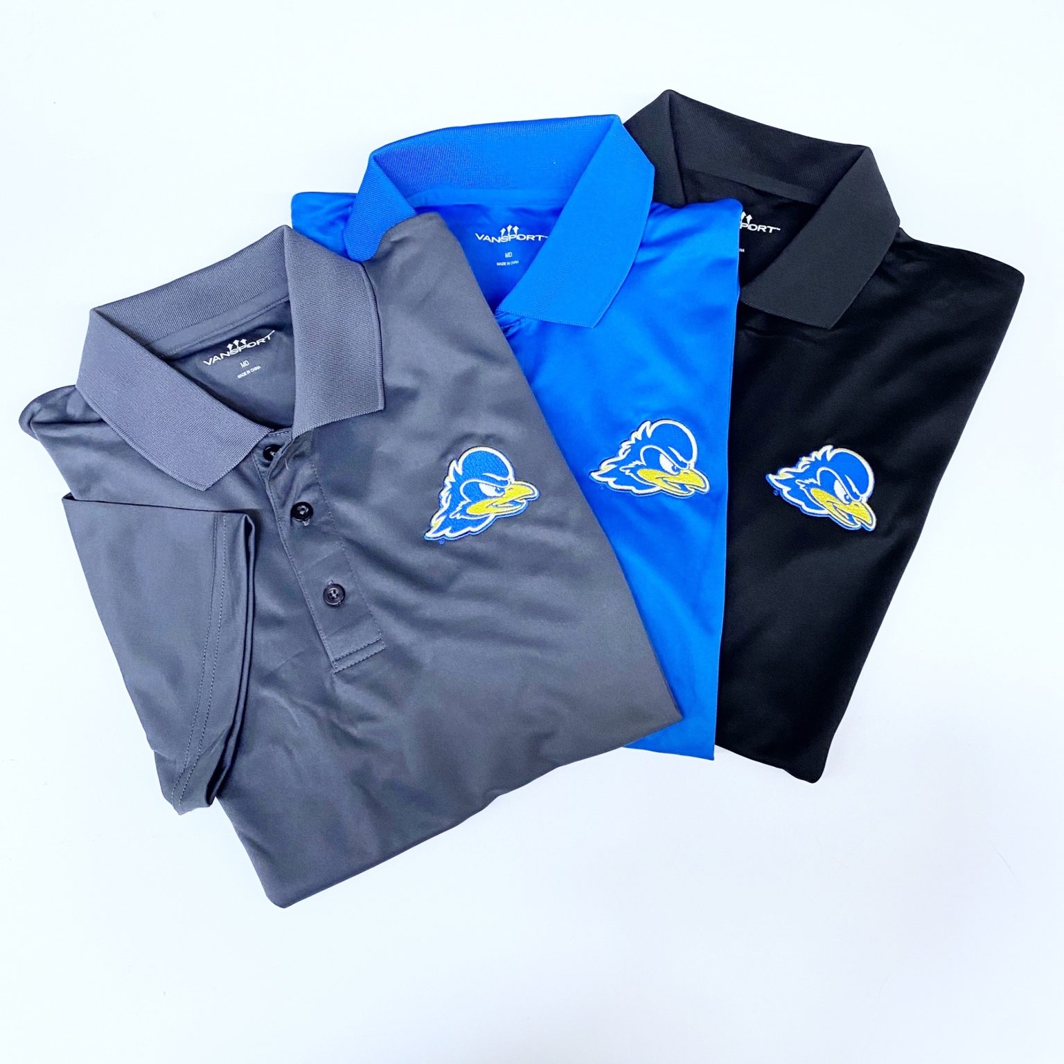 University of Delaware YoUDee Mascot Performance Polo – National 5 and 10