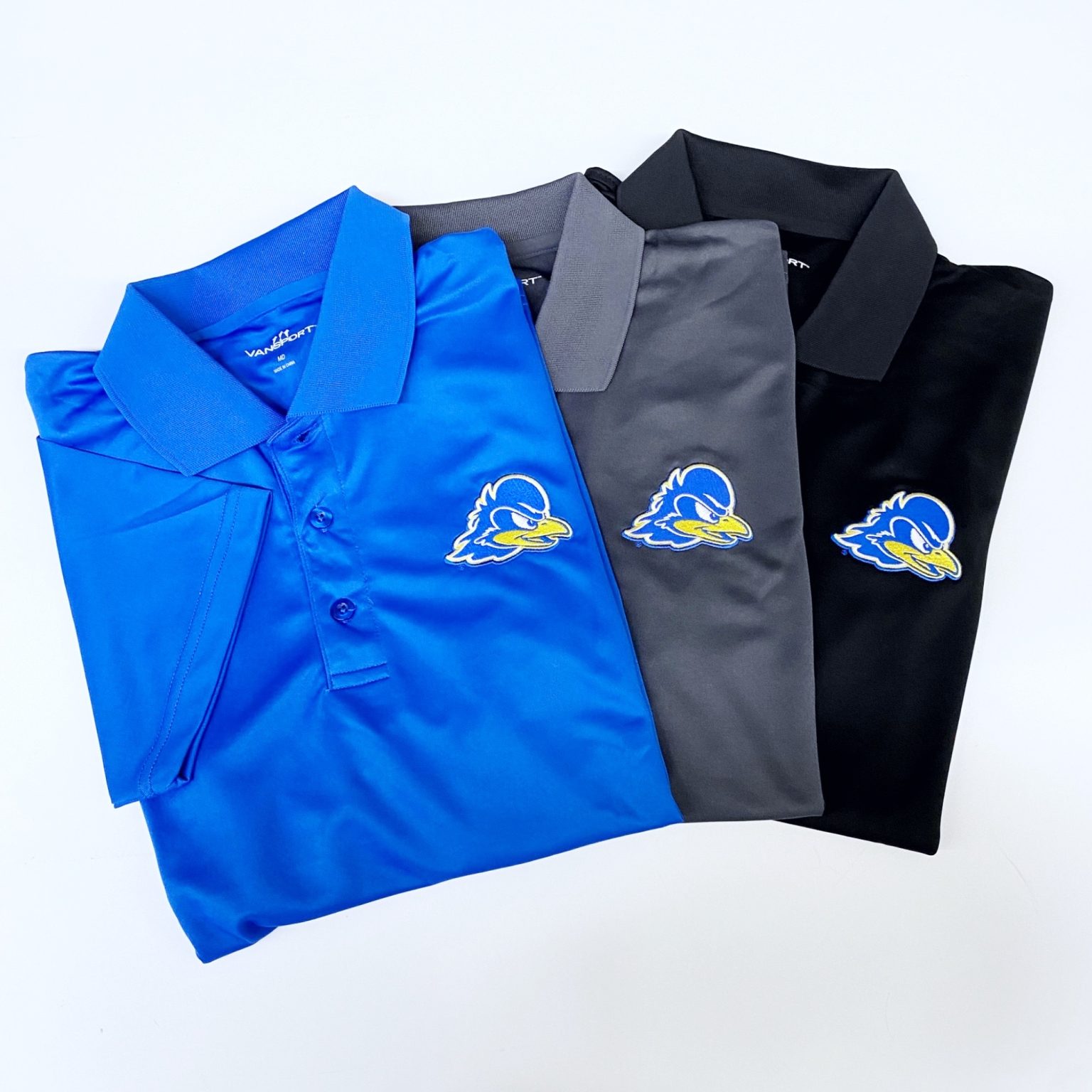 University of Delaware YoUDee Mascot Performance Polo – National 5 and 10