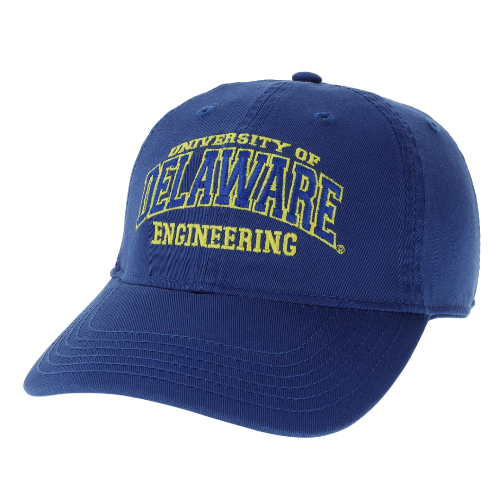 University of Delaware Engineering Hat – Royal – National 5 and 10