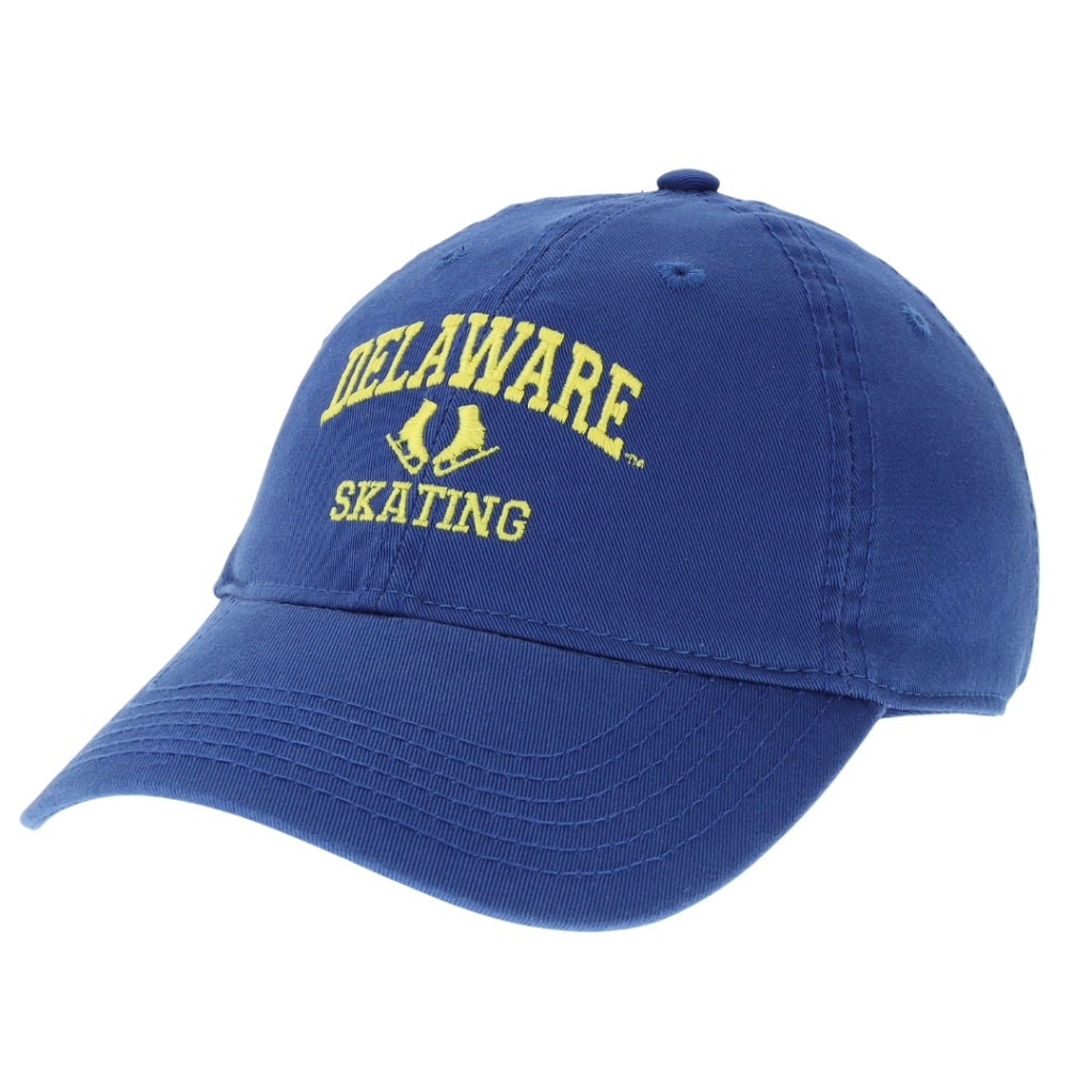 University of Delaware Skating Hat – Royal – National 5 and 10
