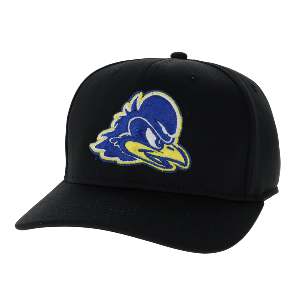 University of Delaware Cool Fit Stretch Fitted Hat – Black – National 5 ...
