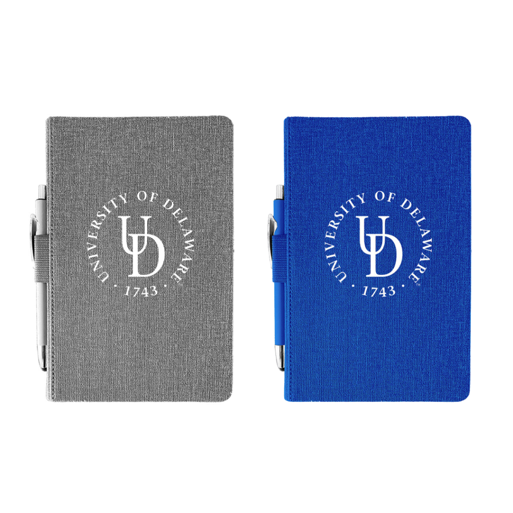 University of Delaware Journal with Pen – National 5 and 10