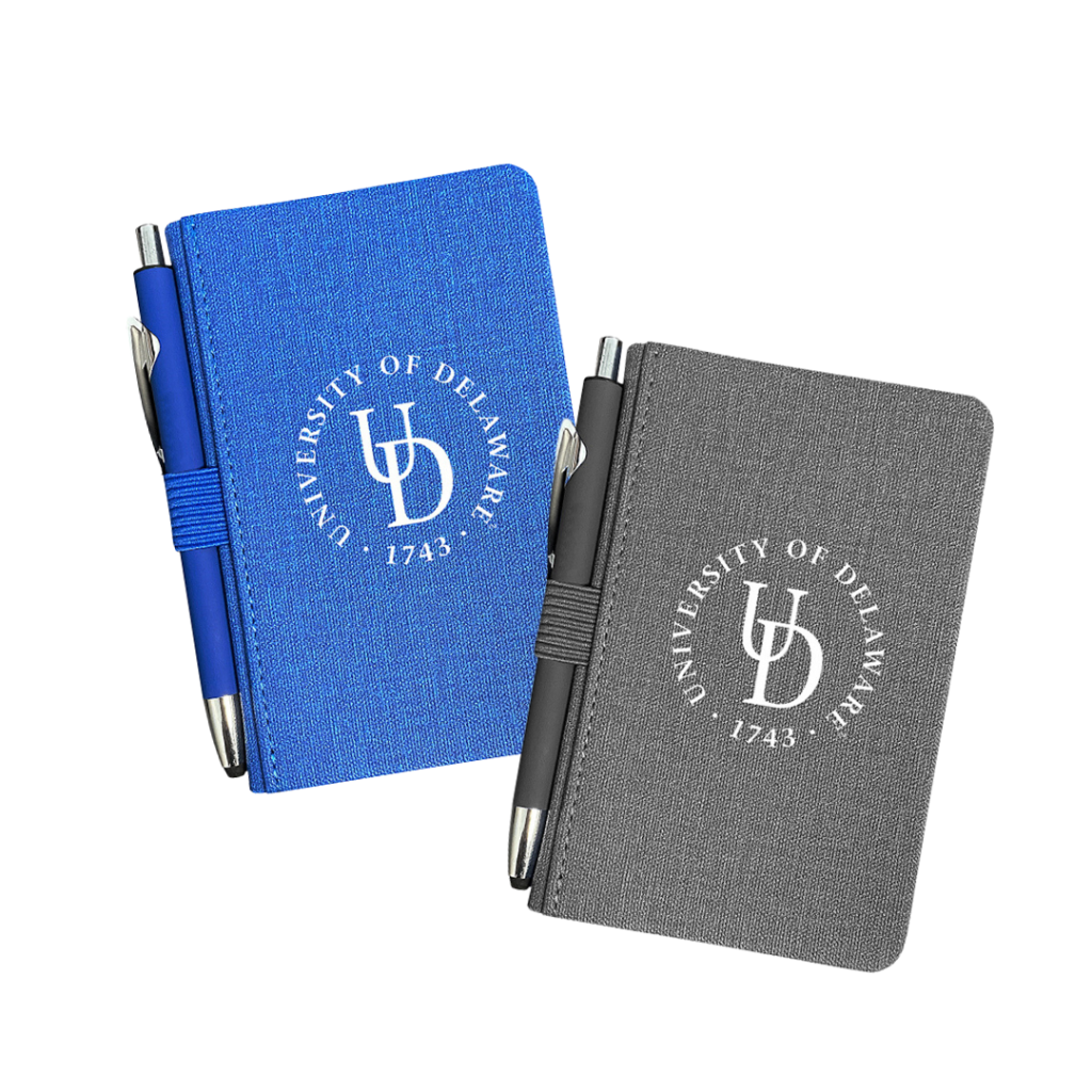 University of Delaware Pocket Journal with Pen – National 5 and 10
