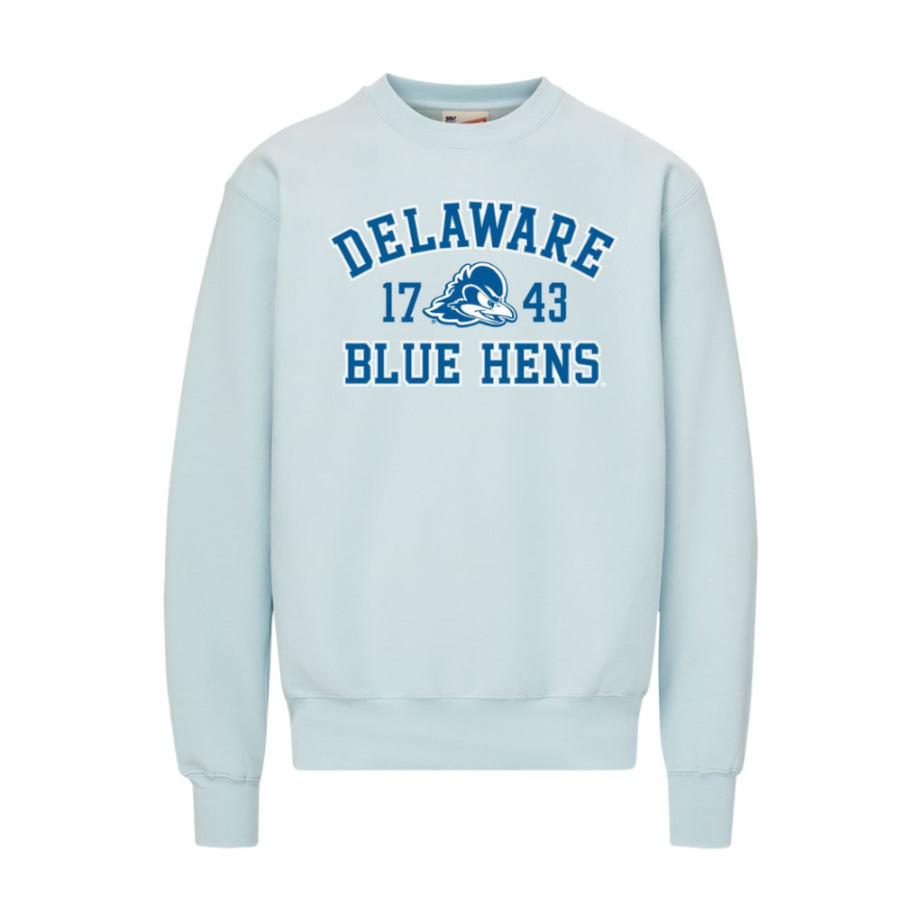 University of Delaware Blue Hens MV Pro-Weave Crewneck Sweatshirt ...