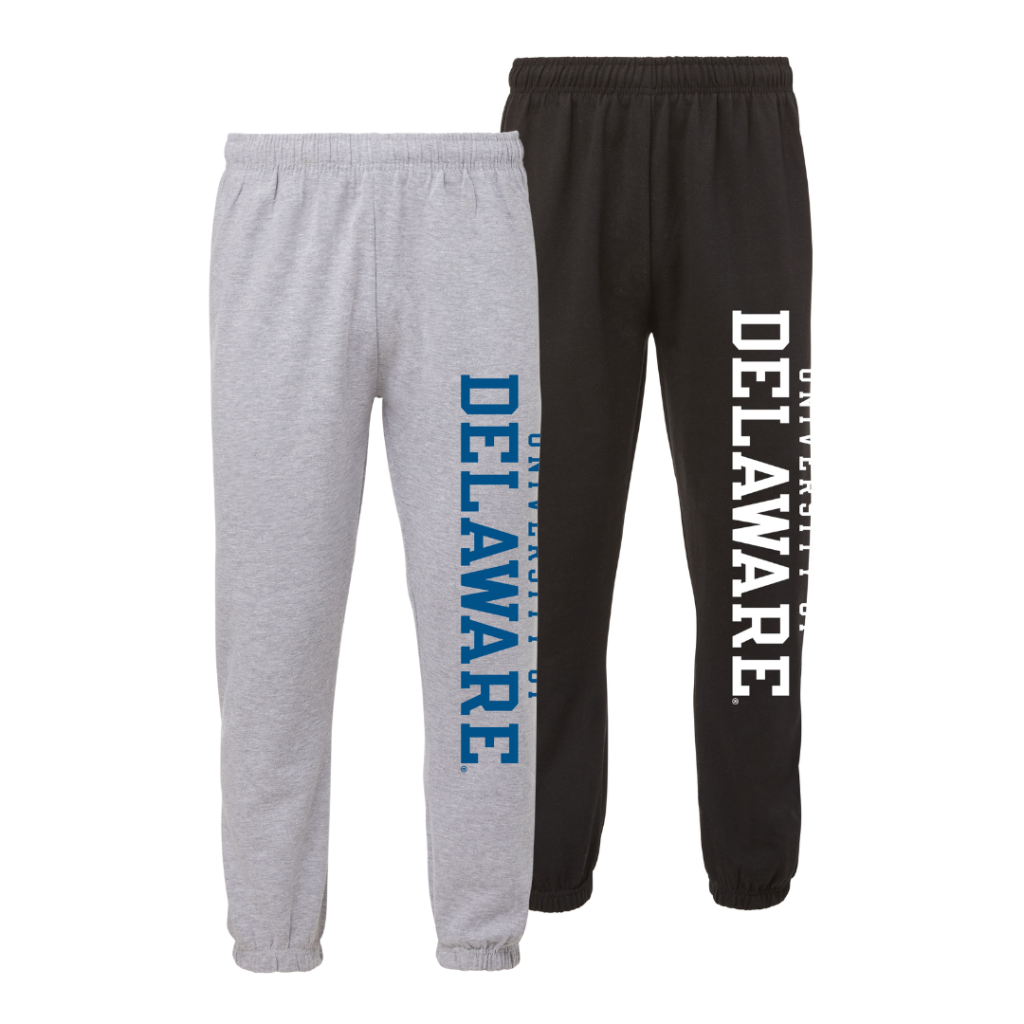 University of Delaware Champion Big Delaware Sweatpants – Oxford ...