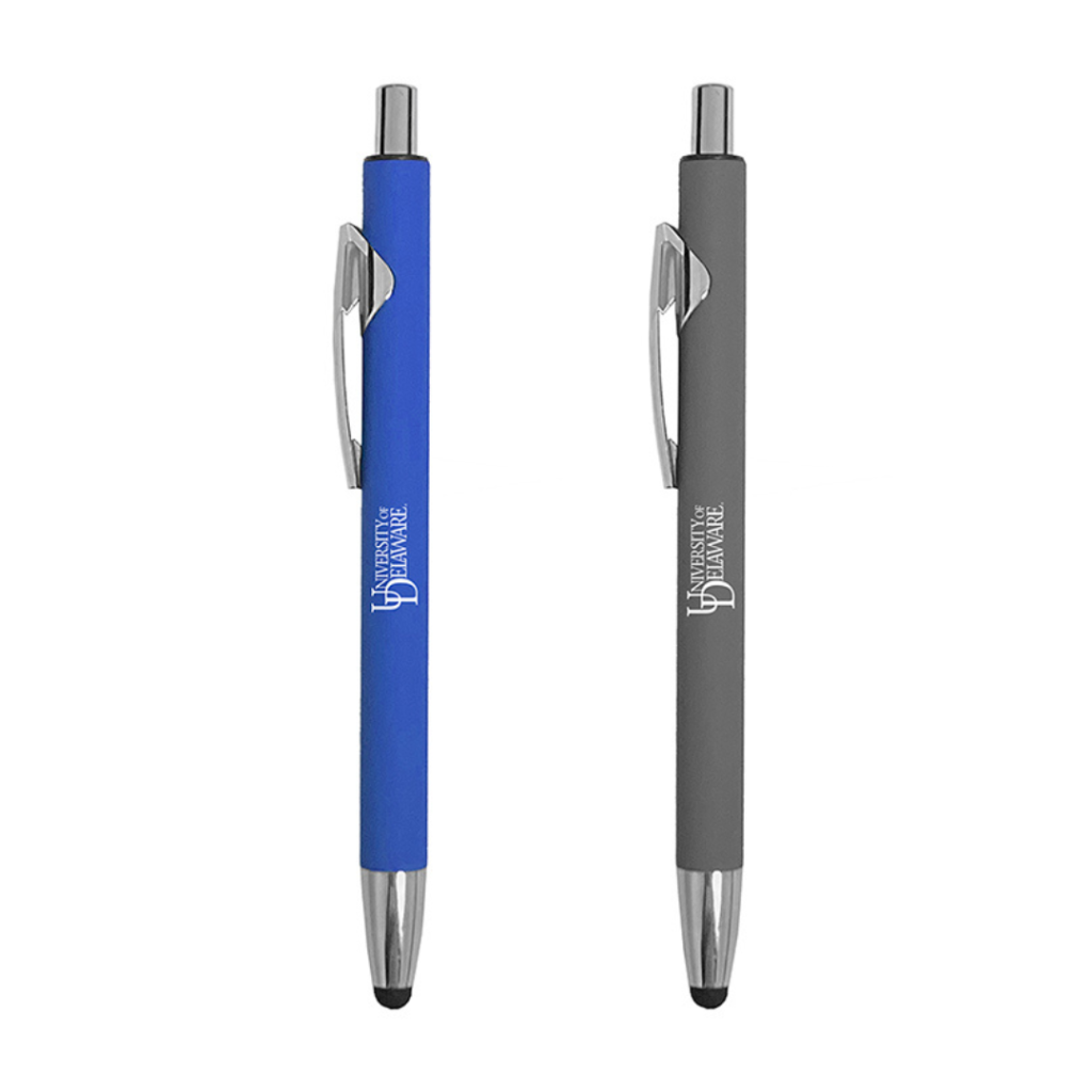 University of Delaware Stylus Click Pen Set – National 5 and 10