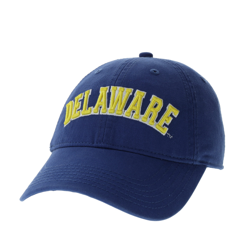 University of Delaware Youth Arched Delaware Hat – Royal – National 5 ...