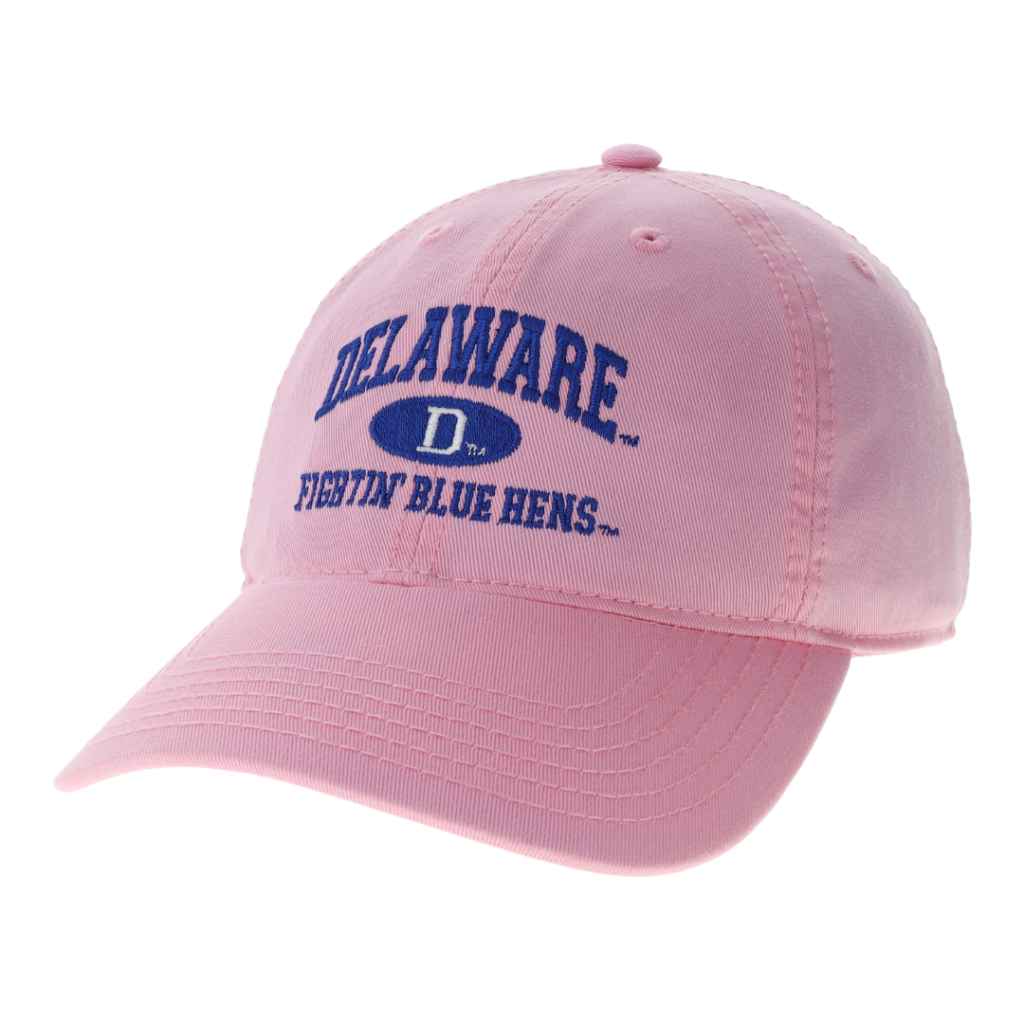 University of Delaware Fightin’ Blue Hens Kids Baseball Hat – Pink ...