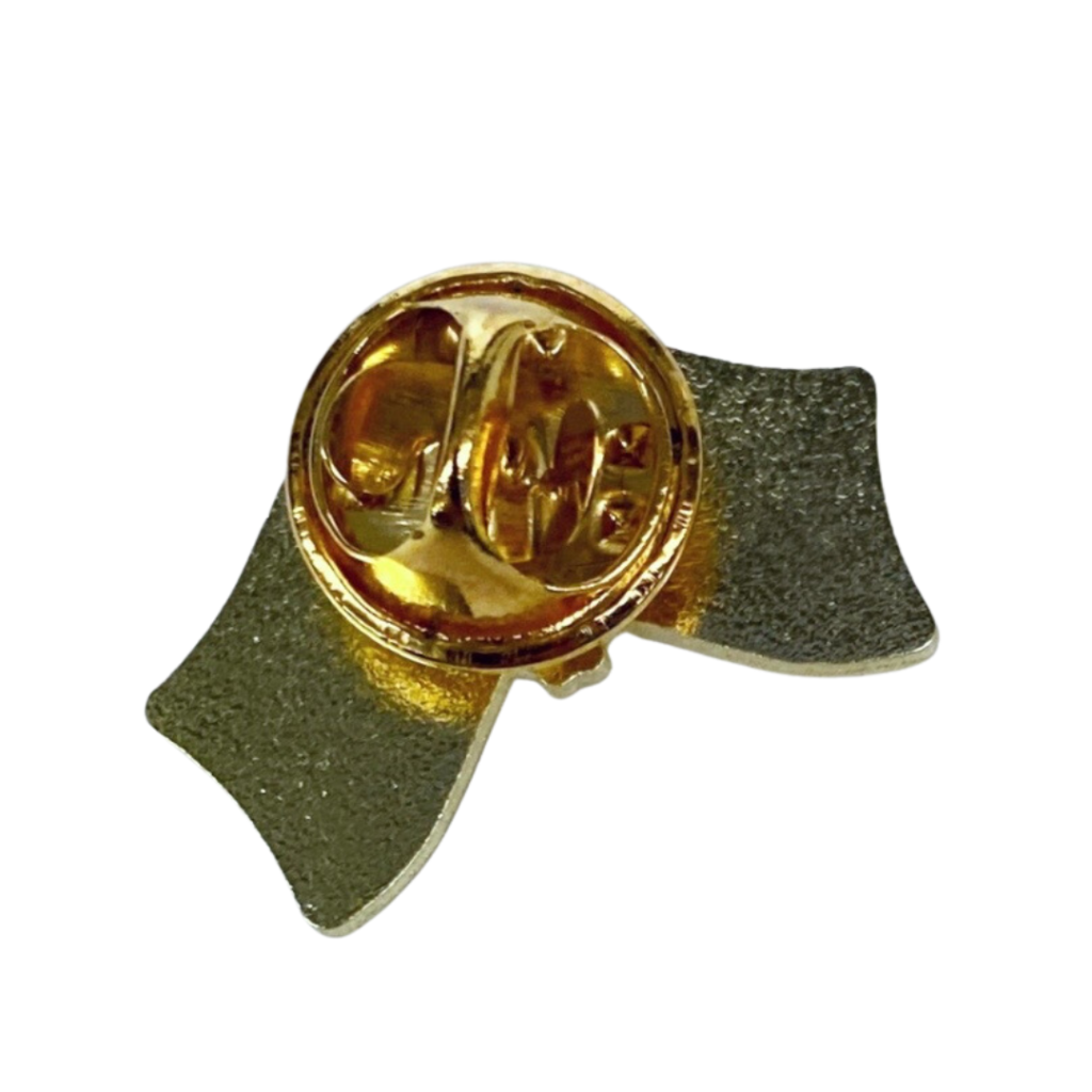 USA-Ukraine Flag Enamel Lapel Pin – National 5 and 10