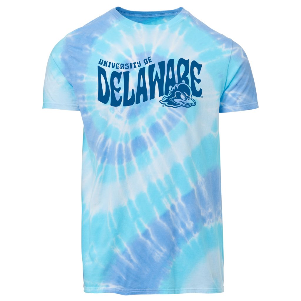 University of Delaware MV Tie Dye T-shirt – National 5 and 10