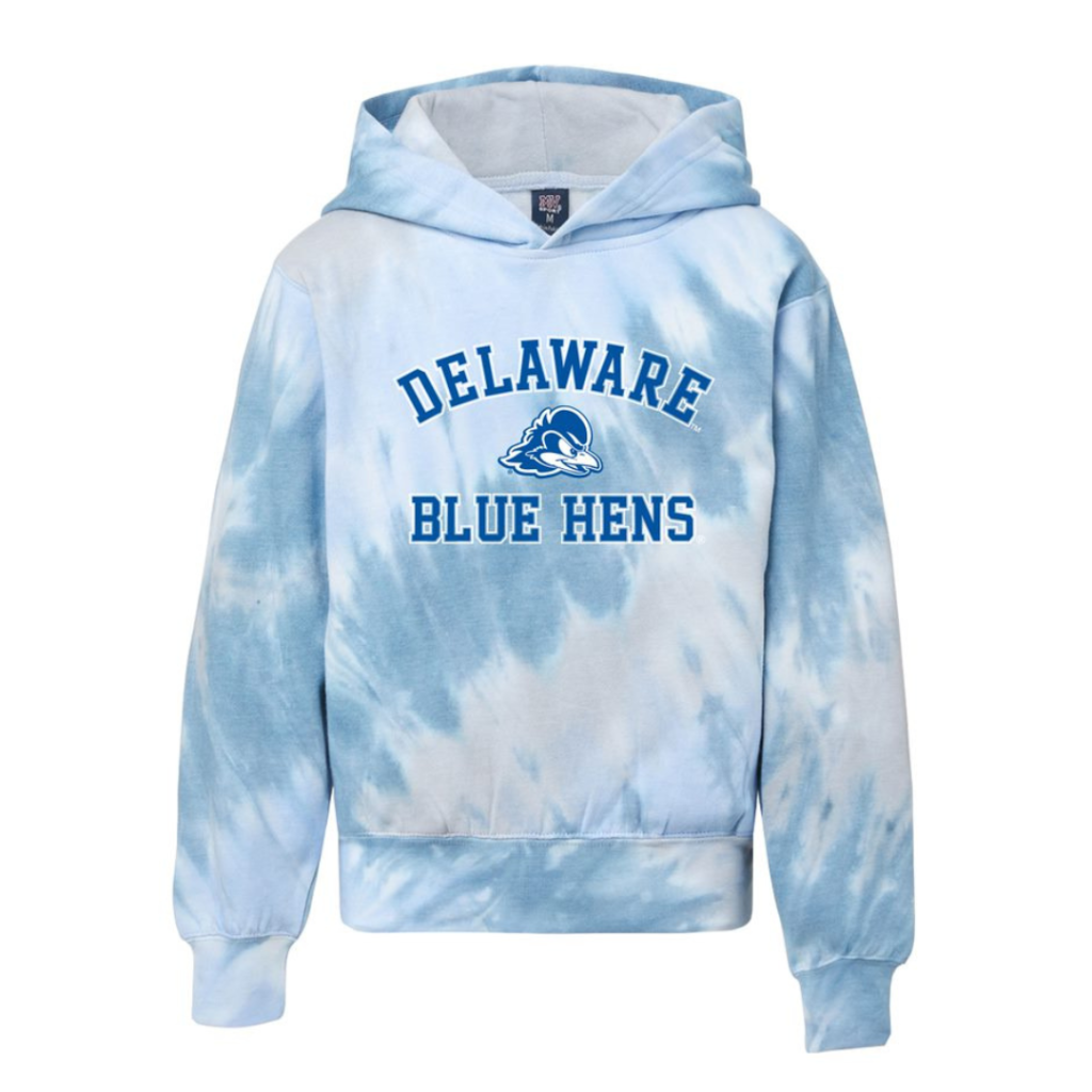University of Delaware MV Youth Tie-Dye Hoodie – National 5 and 10