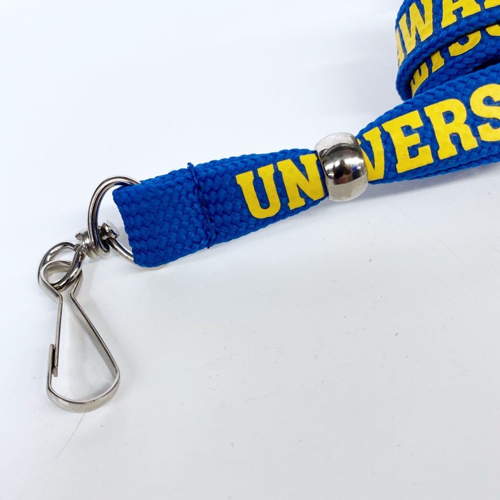 University of Delaware 5/8″ Shoelace Lanyard – National 5 and 10