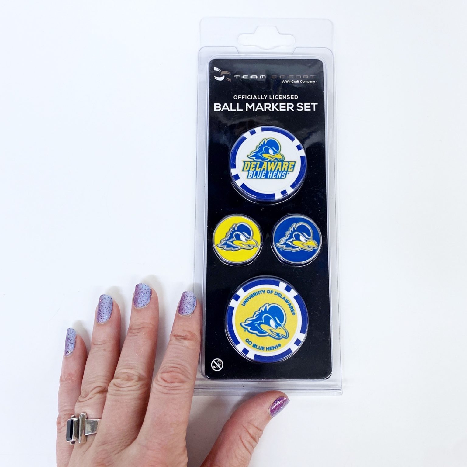 University of Delaware Ball Marker Set – National 5 and 10