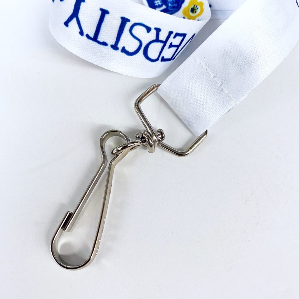 University of Delaware Julia Gash Satin Icon Lanyard – National 5 and 10
