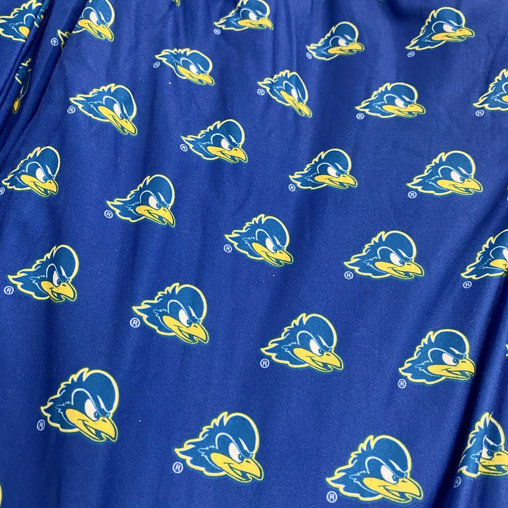 University of Delaware All-Over-Print YoUDee Logo Lounge Pants ...