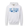 University of Delaware Alumni Embroidered Hoodie Sweatshirt – National ...