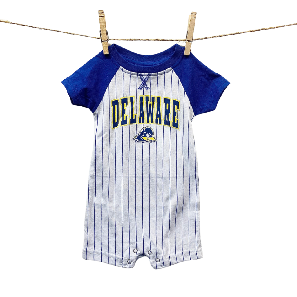 University of Delaware Baseball Onesie – National 5 and 10