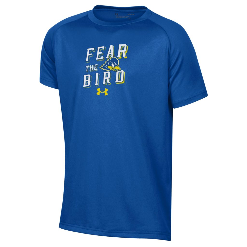 University of Delaware Under Armour Youth Fear The Bird T-shirt ...