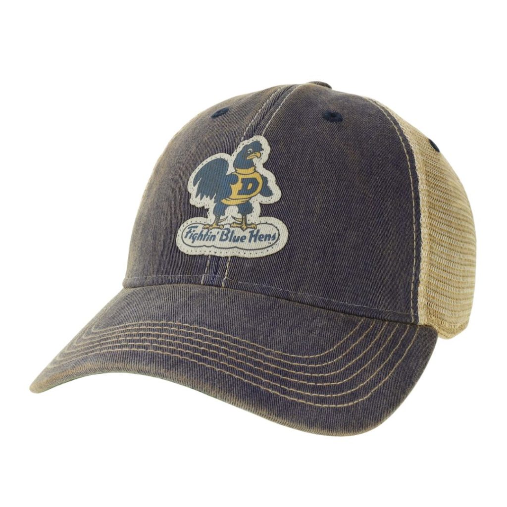 University of Delaware Fightin’ Blue Hens Old Favorite Mesh Trucker ...