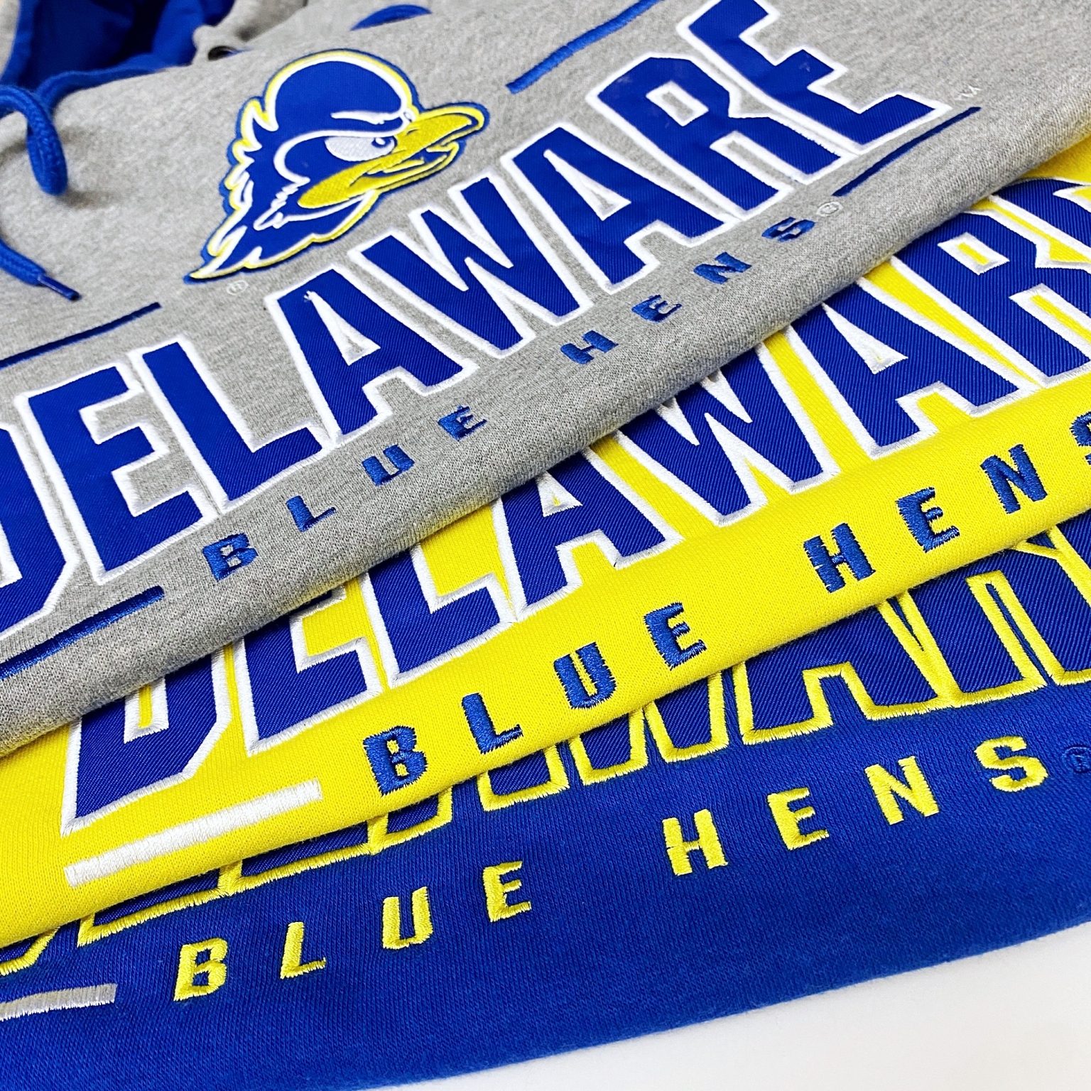University of Delaware 3-Color Bird Crew Neck Sweatshirt – National 5 ...
