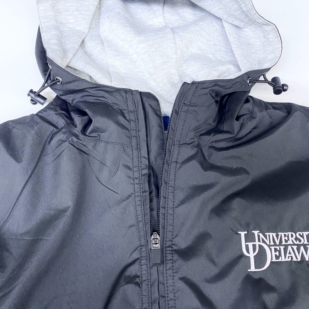 University of Delaware MV Liberty Windbreaker Jacket – National 5 and 10