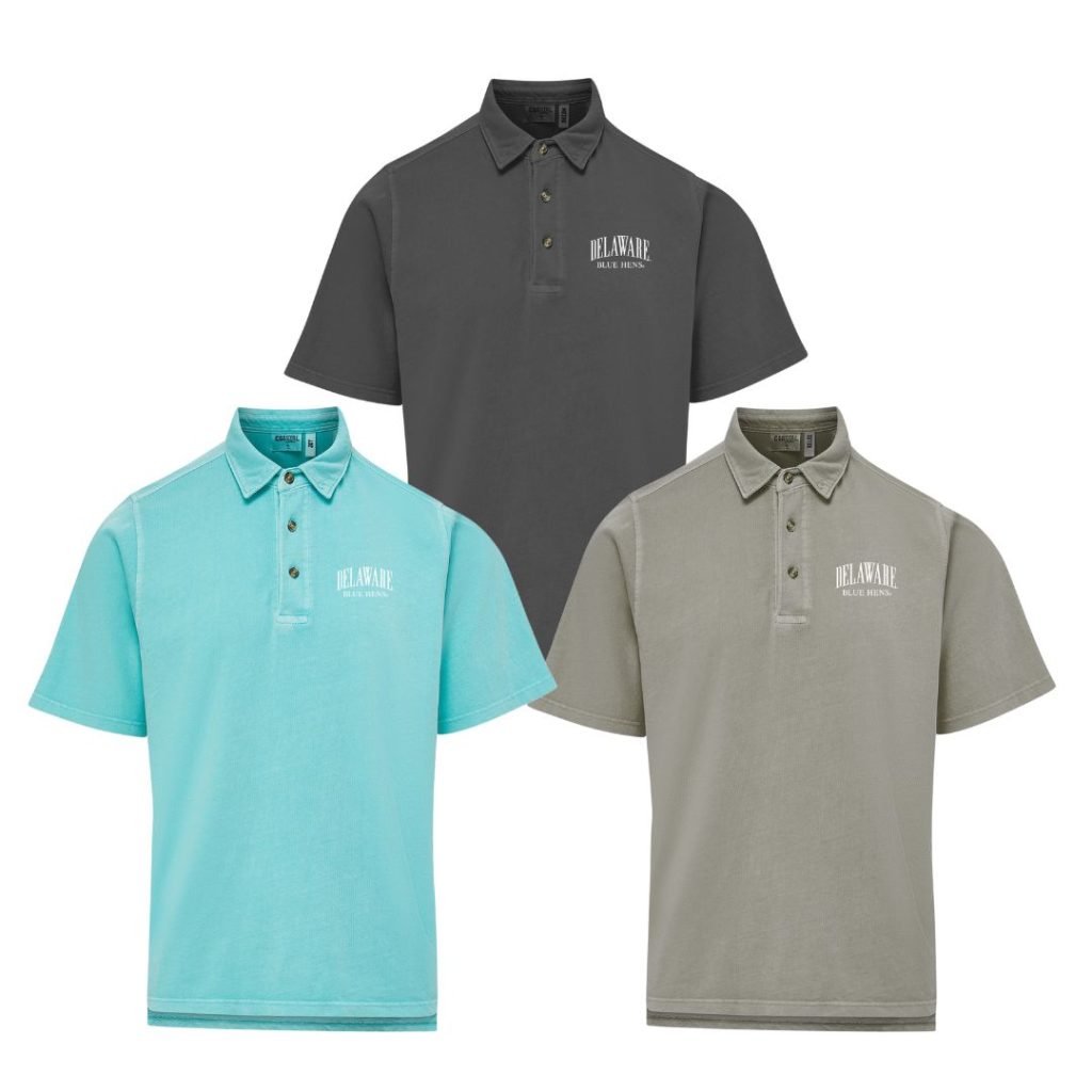 University of Delaware MV T-shirt Polo – National 5 and 10
